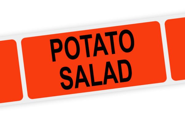 Potato Salad Labels | Phipps Label Company